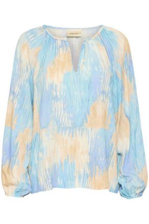 Cream Langarmbluse Langarm-Bluse CRCassia
