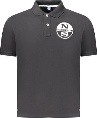 North Sails Kurz&auml;rmeliges Polohemd - - Tops - Herren - Schwarzk - L