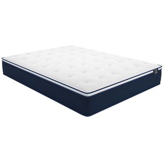 Vente-Unique Vente-unique - Matelas 160 x 200 cm ressorts ensach&eacute;s et surmatelas int&eacute;gr&eacute; &eacute;p.24cm - altier de ysm&eacute;e