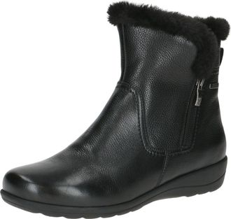 Caprice Caprice Damen Warmfutter 9-26459-43 Mode-Stiefel, Black Nappa, 37 EU Weit