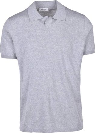 KANGRA Homme, Tops, Gris, Taille: 2XL Polo en maille