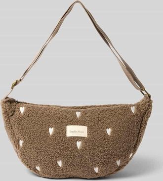Studio Noos Shoulder Bag mit Logo-Patch