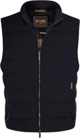 Moorer Homme, Vestes, Bleu, Taille: S Oliver-Kn Vest