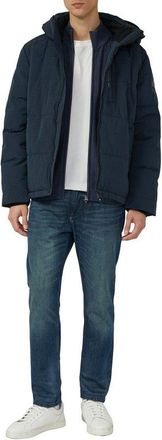 s.Oliver Strickjacke mit Stehkragen, Regular Fit