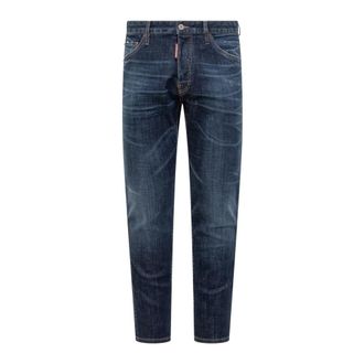 Dsquared2 Teddy Slim Fit Jeans - - Jeans - Herren - Blau - L