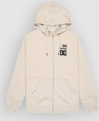 DC Chopper Sweatjacke oatmeal heather