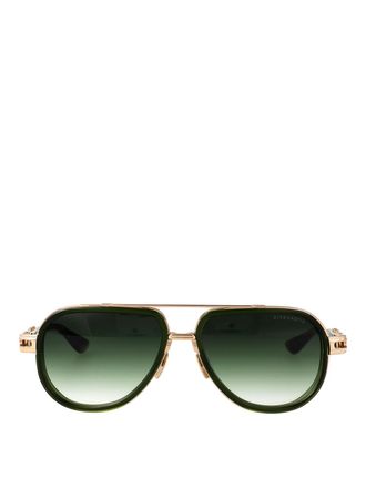 Dita Eyewear Lunettes De Soleil - Vert