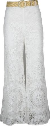 Zimmermann Damen, Hosen, Wei&szlig;, XSGr&ouml;&szlig;e