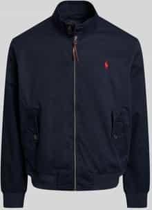 Polo Ralph Lauren Regular Fit Blouson aus reiner Baumwolle