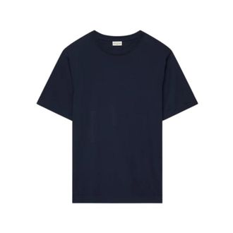 Dries Van Noten Regular Fit T-Shirt - - Tops - Herren - Blau - L