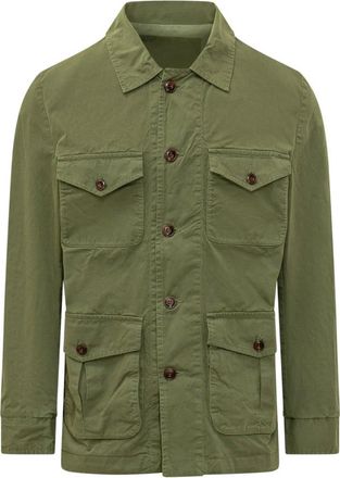 Bl'ker Blker, Homme, Vestes, Vert, Taille: 2XL Smith Gabard Jacket
