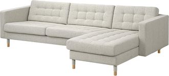 IKEA LANDSKRONA 4er-Sofa mit Récamiere