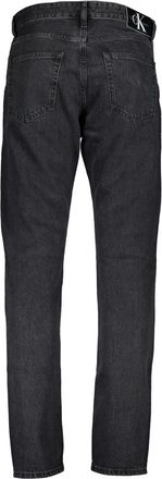 Calvin Klein Washed Denim Jeans - Black