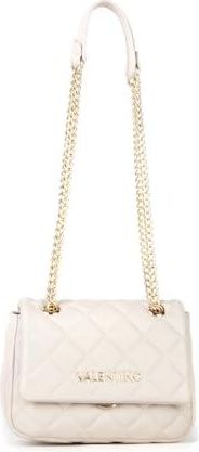 Valentino Ocarina Flap Bag Ecru
