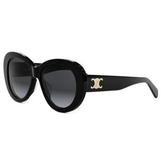 Celine Triomphe Cl40317U 01B - - Accessories - Damen - Schwarzk - 55 MM