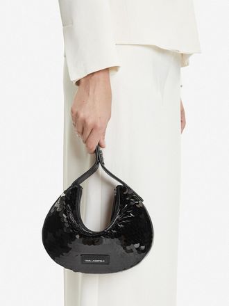 Karl Lagerfeld Handtasche KARL LAGERFELD A2W30069 Schwarz