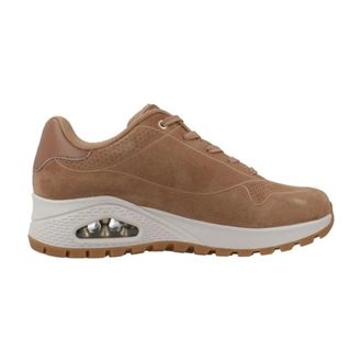 Skechers Femme, Chaussures, Brun, Taille: 39 EU UNO Rugged - Chillproof