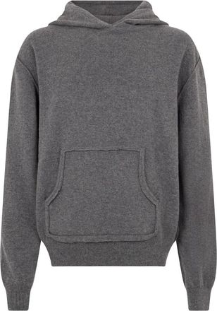 Maison Margiela Homme, Sweatshirts et sweats &agrave; capuche, Gris, Taille: M Pull &agrave; capuche