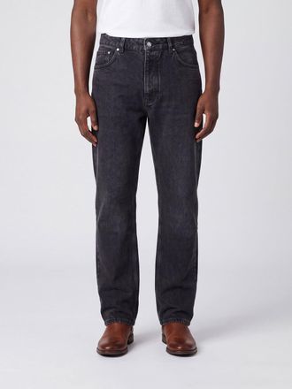 Represent Jean droit Heaton taille mi-haute en denim extensible