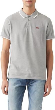 Levi's HM Polo Homme, Quarter Tipping Mid, XS