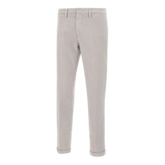 Re-hash Homme, Pantalons, Gris, Taille: W35 Pantalon Chino Mucha