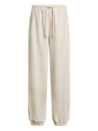 12 Storeez pantalon de jogging &agrave; coupe ample - Tons neutres