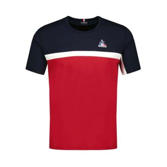 Le Coq Sportif Homme, Tops, Multicolore, Taille: S T-Chemises