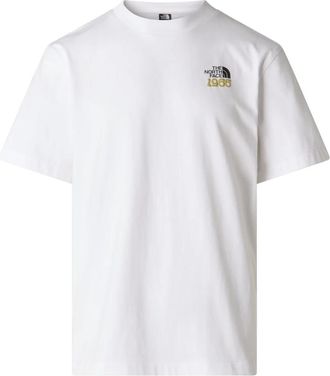 The North Face Half Dome Relaxed Tee - - Sport - Herren - Wei&szlig; - S