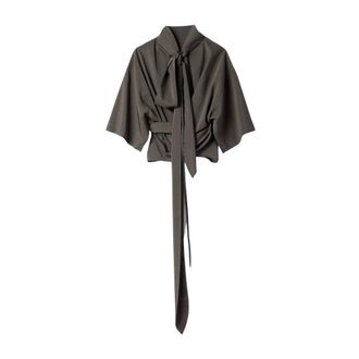 Jacquemus La Blouse Havana - Femme - Blouses et Chemises - Gris - Taille: 36 FR