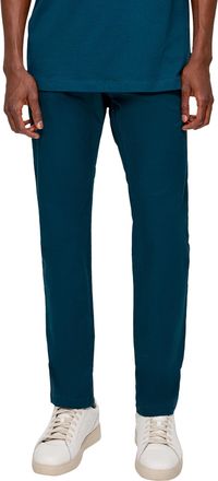 s.Oliver Herren Hose Slim FIT Blue Green 32
