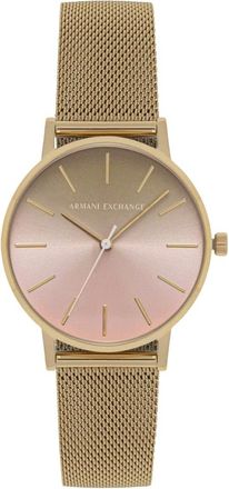 A|X Armani Exchange Femme, Accessoires, Jaune, Taille: ONE Size Watches