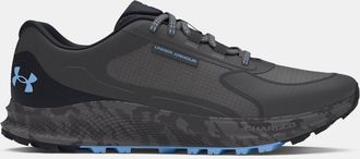 Under Armour Bandit Trail 3 Laufschuhe für Damen Halo Grau / Blau Smoke / Nimbus Blau 36.5