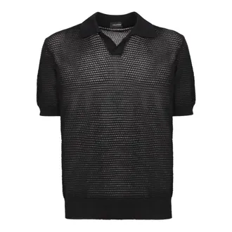 Tagliatore Herren, Oberteile, Schwarzk, XLGr&ouml;&szlig;e