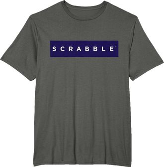 Scrabble Offizielles Scrabble-Logo T-Shirt