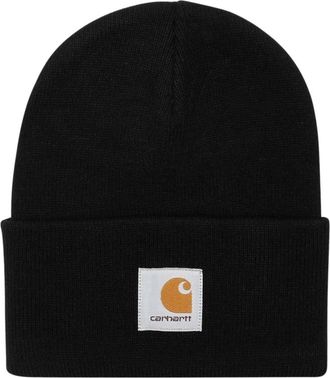Carhartt Work in Progress Acryl M&uuml;tze - - Accessories - Herren - Schwarzk - ONE SIZE