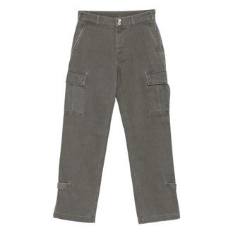 Aspesi Cargohose - - Trousers - Herren - Grau - W46