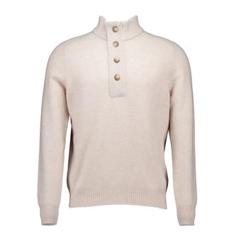Gran Sasso Beige Stilvolles Modell - - Knitwear - Herren - Beige - L