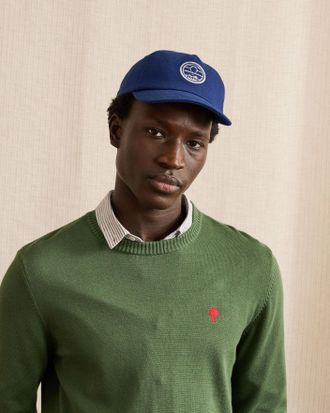 Faguo Casquette bleu marine
