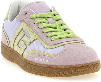 Balmain Swan Sneaker - lavender