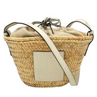 Loewe Sac seau Pre-owned - Femme - Pre-owned - Beige - Taille: ONE Size