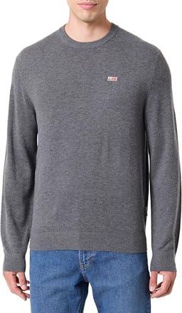 Napapijri Donori Knitwear Sweater, Gris Foncé, L Homme