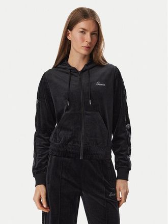 Guess Sweatshirt V6BQ07 K6301 Schwarz Regular Fit