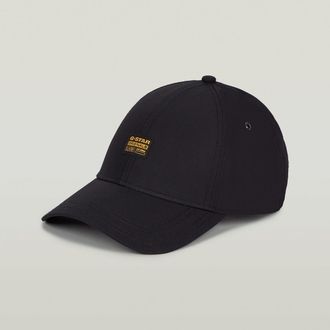 G-Star D03219-A790 ORIGINALS BASEBALL CAP-6484 DK BLACK