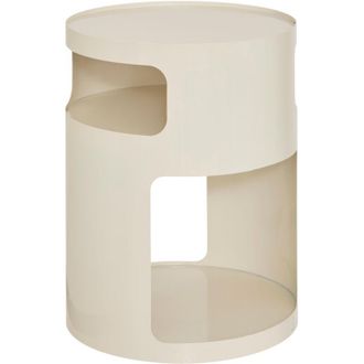 Atmosphera Atmosphera - Table d appoint Ashdal argile 32,5x32,5cm cr&eacute;ateur dint&eacute;rieur