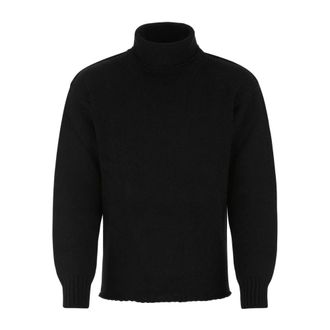 Ten c Homme, Pulls, Noir, Taille: XL Pull en M&eacute;lange de Laine