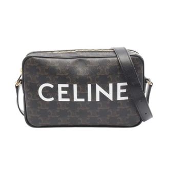 Celine Sac Messenger Pre-owned - Femme - Pre-owned - Noir - Taille: ONE Size