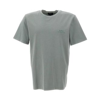 A.P.C. Gabby T-Shirt - - Tops - Herren - Gr&uuml;n - S