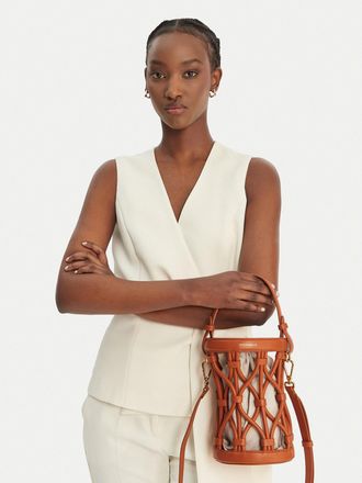 Coccinelle Handtasche Coccinelle U2P Coccinellekoi E1 U2P 23 01 01 Braun