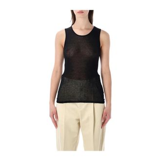 SOEUR Soeur - Isis Tank Top - Femme - Tops - Noir - Taille: 38 FR