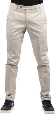 Berwick 1707 Homme, Pantalons, Beige, Taille: 2XL Pantalon Chino Morello